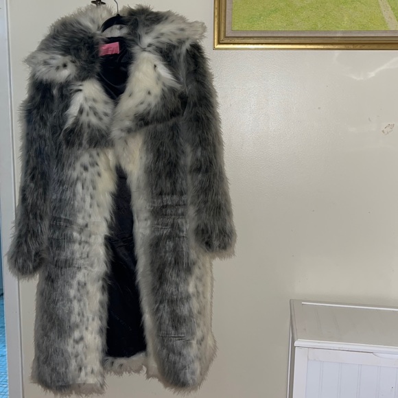 Jackets & Coats | Brand New Faux Chinchilla Fur Coat | Poshmark